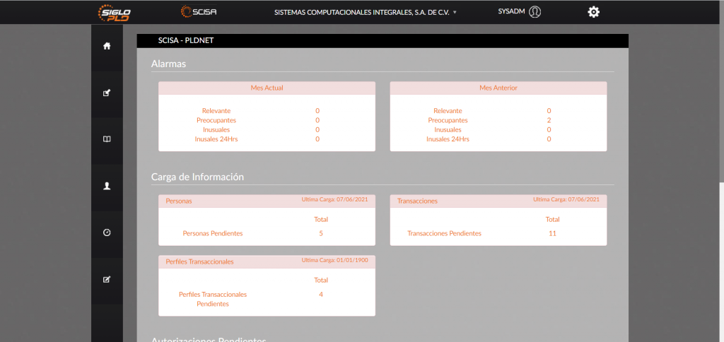 SCISA – Software para cumplimiento de PLD – Sistema automatizado para ...